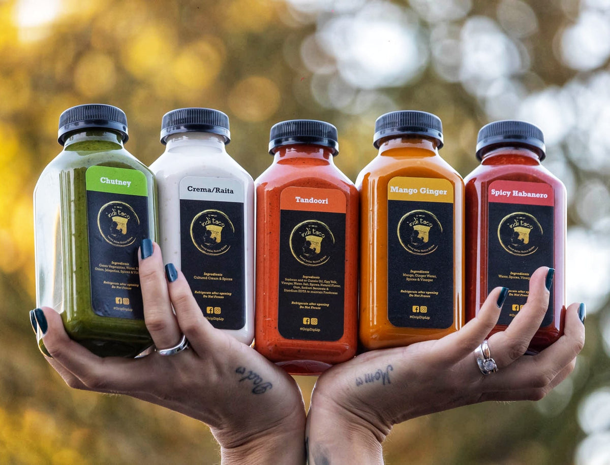 SAUCES – Indi Taco