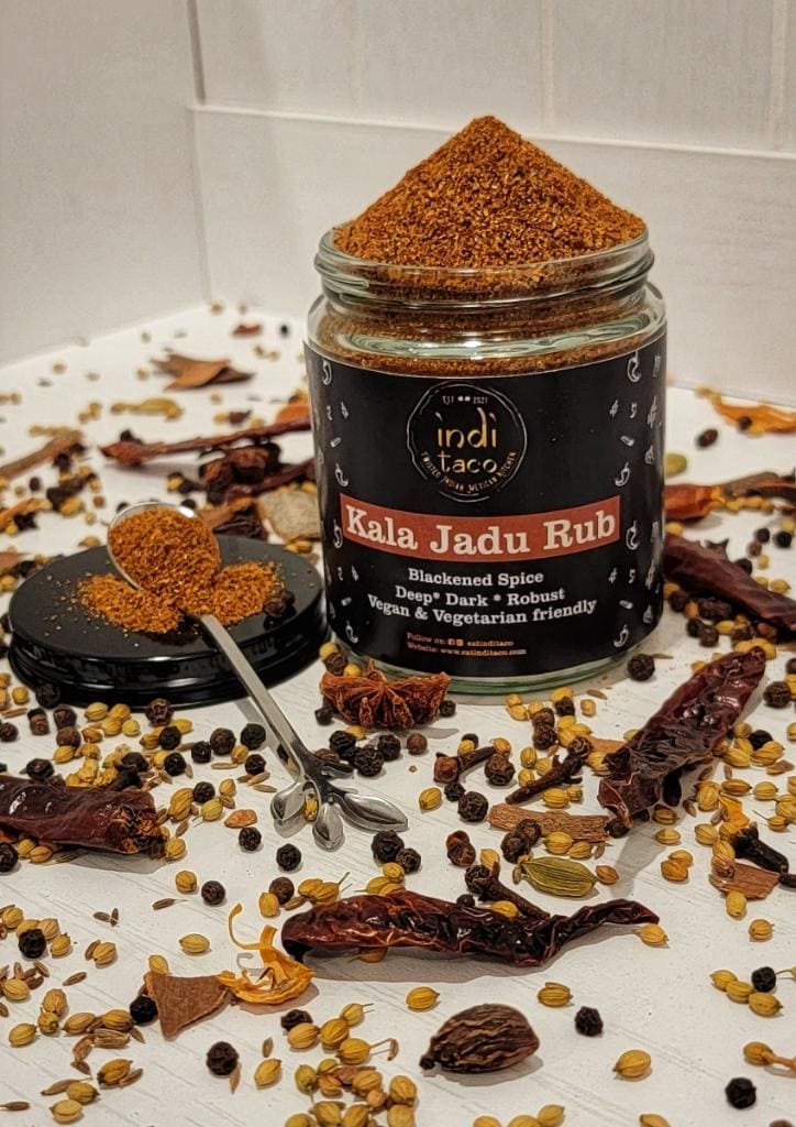 Kale Jadu Rub – Indi Taco