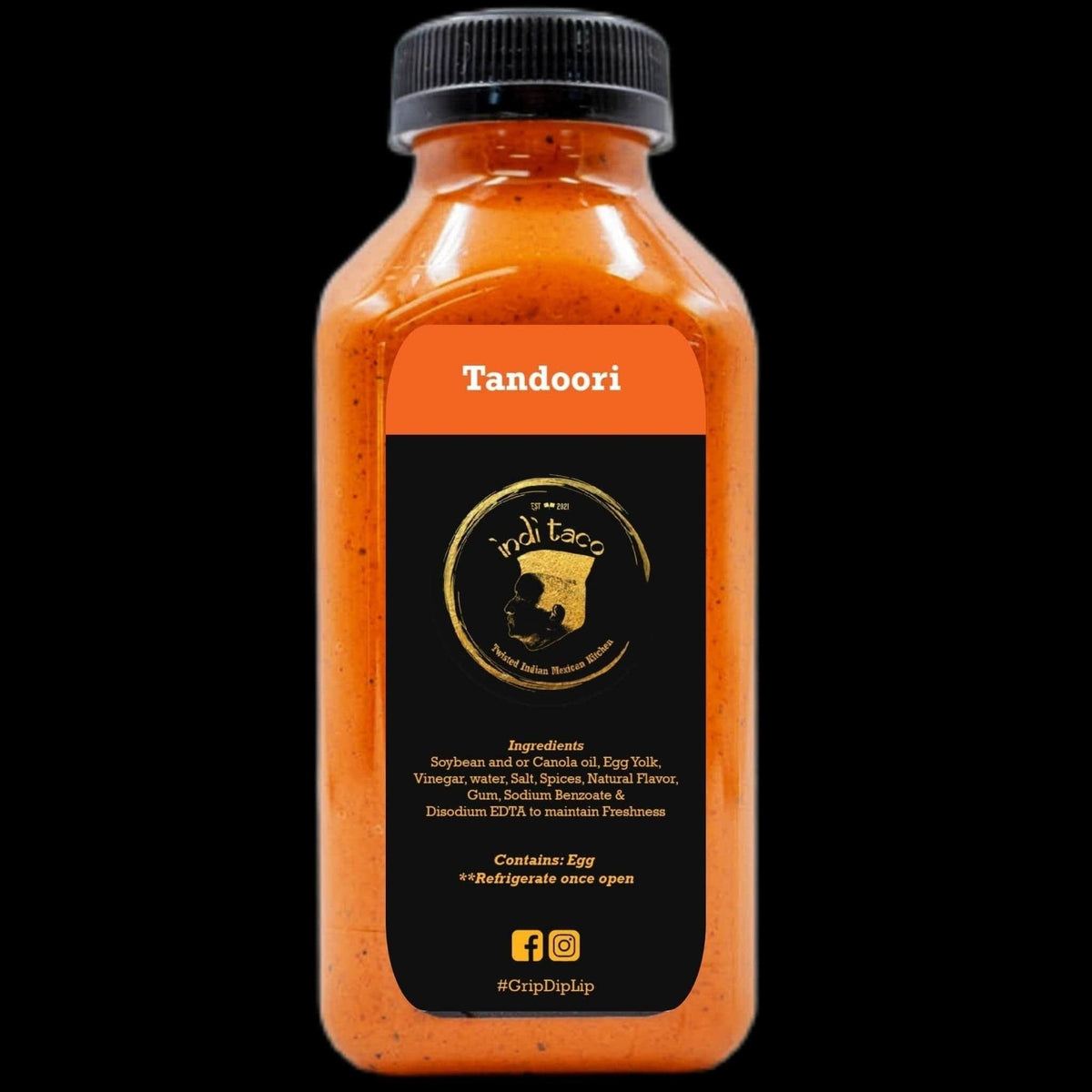 Tandoori Sauce – Indi Taco
