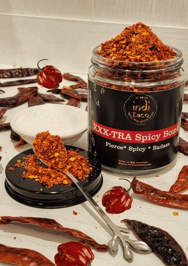 XXX-TRA Spicy Bomb – Indi Taco